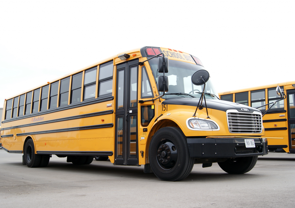 Wedding Transportation - Rent a beautiful Badder Bus for your wedding.