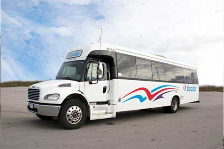 Wedding Transportation - Rent a beautiful Badder Bus for your wedding.